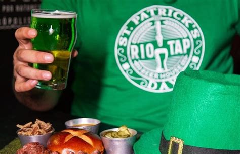 Chopp Verde Veja Onde Comemorar O Saint Patrick´s Day No Rio