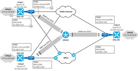 Cisco Sd Wan Hub And Spoke Topology