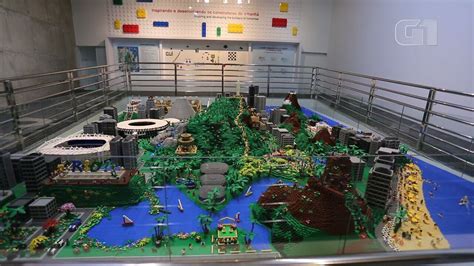 Rio Ganha Maquete Com Quase 1 Milhão De Peças De Lego No Aniversário Da