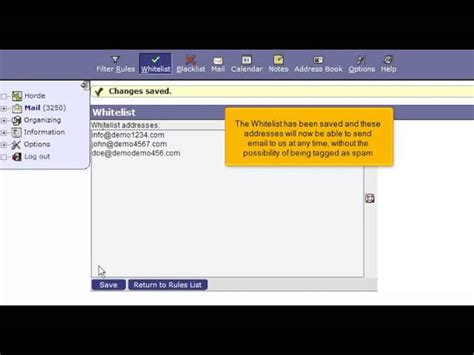 How To Setup Email Filters In Horde Fastdot Cloud Hosting Wiredgorilla