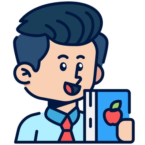 선생님 아이콘 Generic Color Lineal Color Freepik