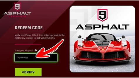 Asphalt 9 Redeem Code 2024 Asphalt 9 Showroom YouTube