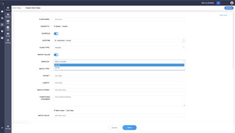 dhcp pxe boot template in ddi central