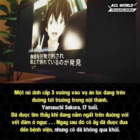 Loạt ảnh Ghi Lại Những Khoảnh Khắc Cảm động Trong Thế Giới Anime Chỉ