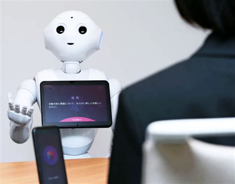 就活面接、aiロボットが質問攻め 人工知能ニュースメディア Ainow