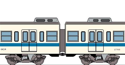 Hd鉄道シリーズ【小田急篇】 【hd小田急編成03】2600形2666f 古淵工機10rspi作者？のイラスト Pixiv