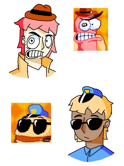 Weenie Cop And Mac Chase R Pizzatower