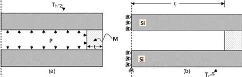 A Axisymmetric Schematic Of The Finite Element Model Showing The Download Scientific Diagram