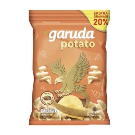 Jual GARUDA Potato BBQ 60gr GARUDA O Corn Sea Salt 80gr Snack Garuda