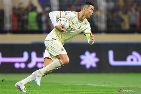 30 Menit Cristiano Ronaldo Cetak 4 Gol Untuk Al Nassr