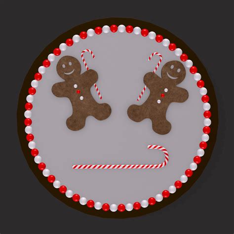 Gingerbread Man Cake 3D Model By Get Dead Entertainment