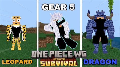 This One Piece Addon Is INSANE One Piece WG Addon Mod For MCPE