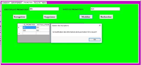 memoire online conception et la realisation d une base de donnees
