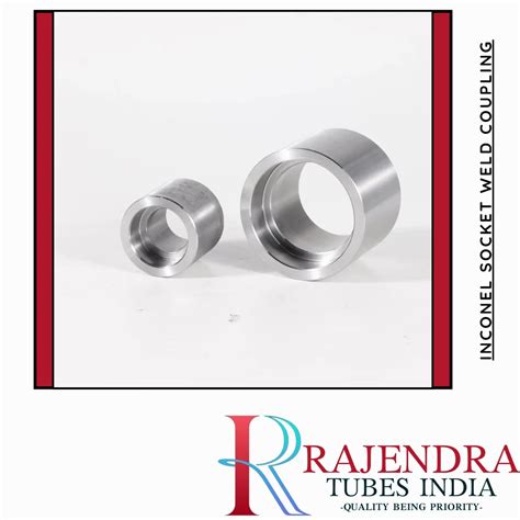 Inconel Socket Weld Coupling For Structure Pipe At ₹ 8000 Piece In Mumbai