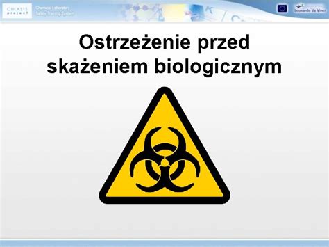 Symbole Stosowane Do Oznaczenia Niebezpieczestwa Zwizanego Z Uyciem