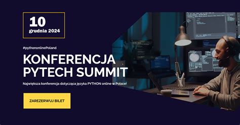 Pytech Summit 2024 Przedsiębiorcyeu