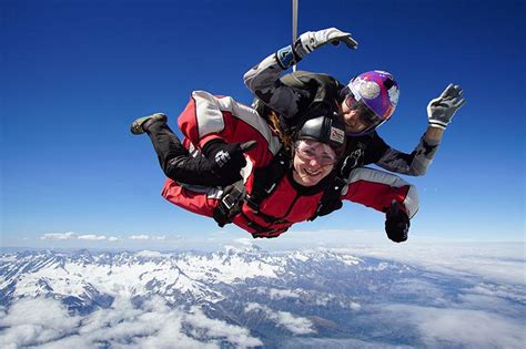 Skydive Franz Josef Fox Glacier INFLITE Group Portfolio