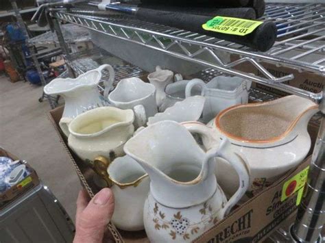 Assorted Small Pitchers Lambrecht Auction Inc
