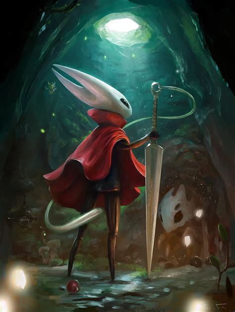 Artstation Silksong Hornet