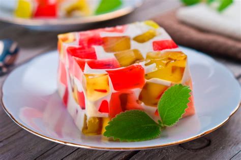 Gelatina De Mosaico Receta Mexicana At Katie Mueller Blog