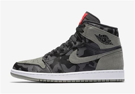 Go Undercover With The Air Jordan 1 Camo Pack Maxim