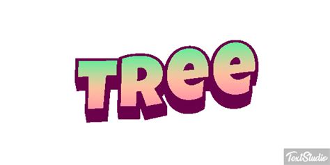 Tree Word Animated  Logo Designs