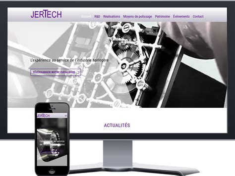 Jertech App N Web Genève