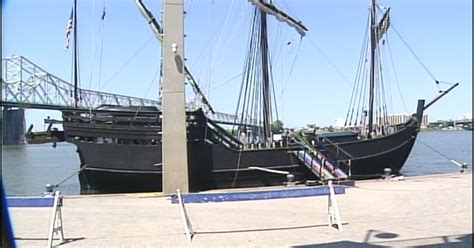 Pinta And Nina Ships Arrive In Louisville