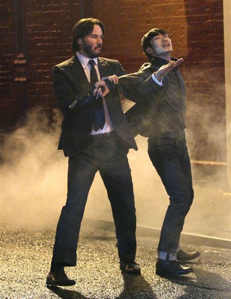Keanu Filming John Wick Chapter John Wick Photo Fanpop