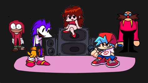 Fnf Needlemouse And Sarah Friday Night Funkin√ Amino