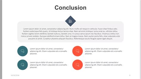 Bachelor Thesis Presentation Template Free Download Pptx