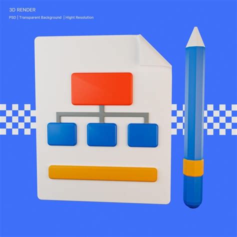 Psd 파일 아이콘 계획 및 조직 달력 3d 렌더링 격리 프리미엄 Psd 프리미엄 Psd 파일