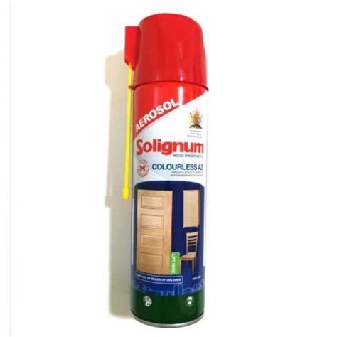 Solignum Wood Preservative Aerosol Lazada Ph
