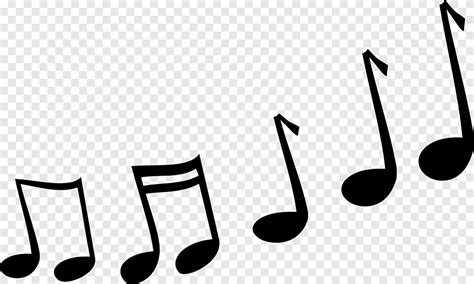 โน้ตเพลงการ์ตูนโน้ตดนตรี มุม เพลงประกอบ Png Pngegg