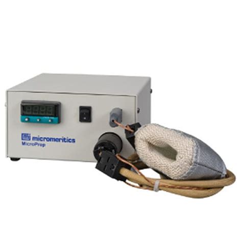 Automatic Sample Preparation System Microprep Micromeritics