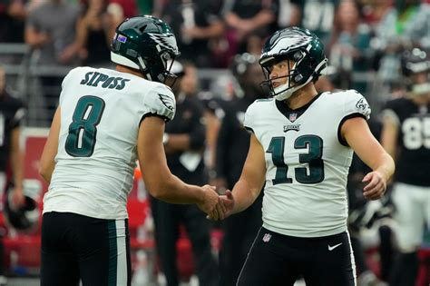 Eagles Notes Dicker The Kicker Comes Through In The Clutch Trentonian