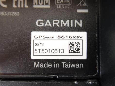 Garmin GPSmap 8616xsv 16 Touchscreen MFD W Suncover Tested Updated 90 Day War Max Marine