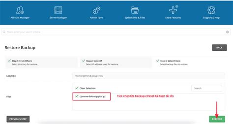 4 Bước Chuyển Dữ Liệu Cpanel Sang Directadmin Migrate Cpanel To Directadmin