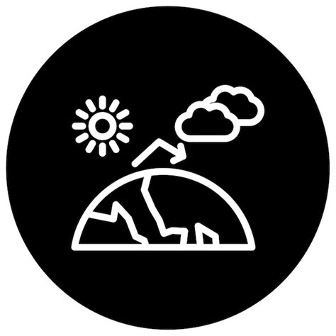 Premium Vector Greenhouse Gas Vector Illustration