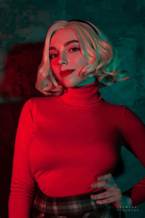 Sabrina Spellman Chilling Adventures Of Sabrina Cosplay By Sawaka