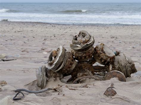 Survival Epic S Relics 80 Years Later Skeleton Coast Namibia