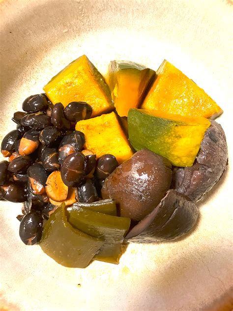 腎をチャージする「煎り黒豆とかぼちゃの煮物」 薬膳スクール