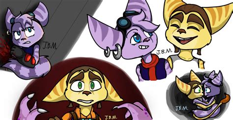 Ratchet And Rivet By Wifeofmephiles On Deviantart