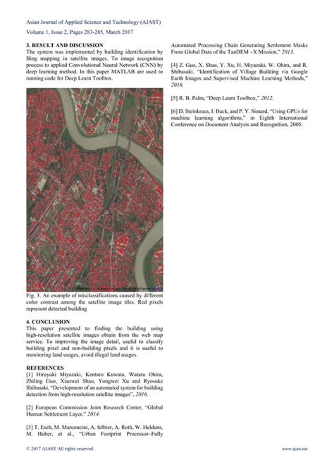 building identification in satellite images using anfis classifier pdf