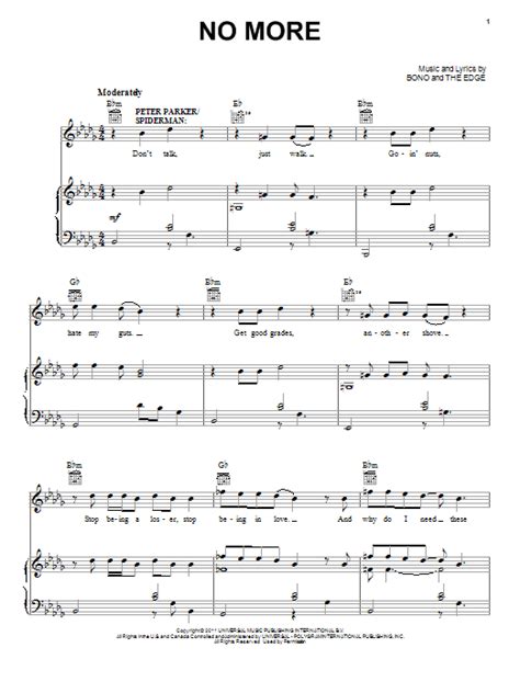 No More Sheet Music Direct