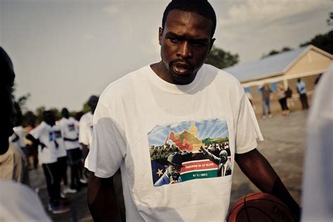South Sudanese Basketball Player Meets Luol Deng Luol Deng