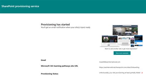 Provisioning Issue · Issue 453 · Sharepointsp Provisioning Service