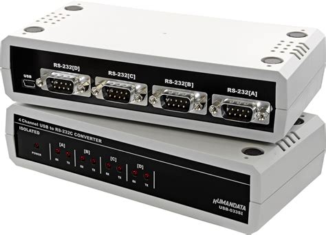 4ポート Usb Rs232c変換器 共通絶縁型 Usb 033siを発売