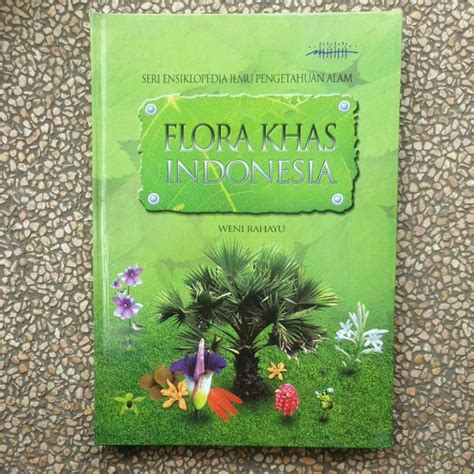 Jual Buku Ensiklopedia Tanaman Flora Khas Indonesia Hard Cover Shopee