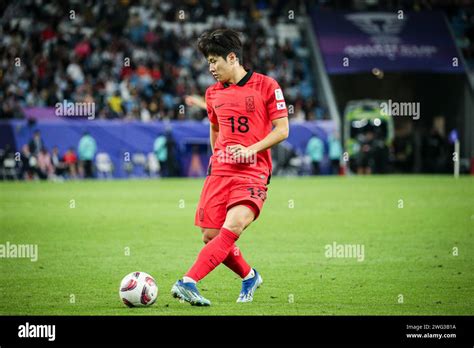 Doha Qatar 2 Février 2024 Afc Asian Cup Qatar 2023 Finale Du Quater